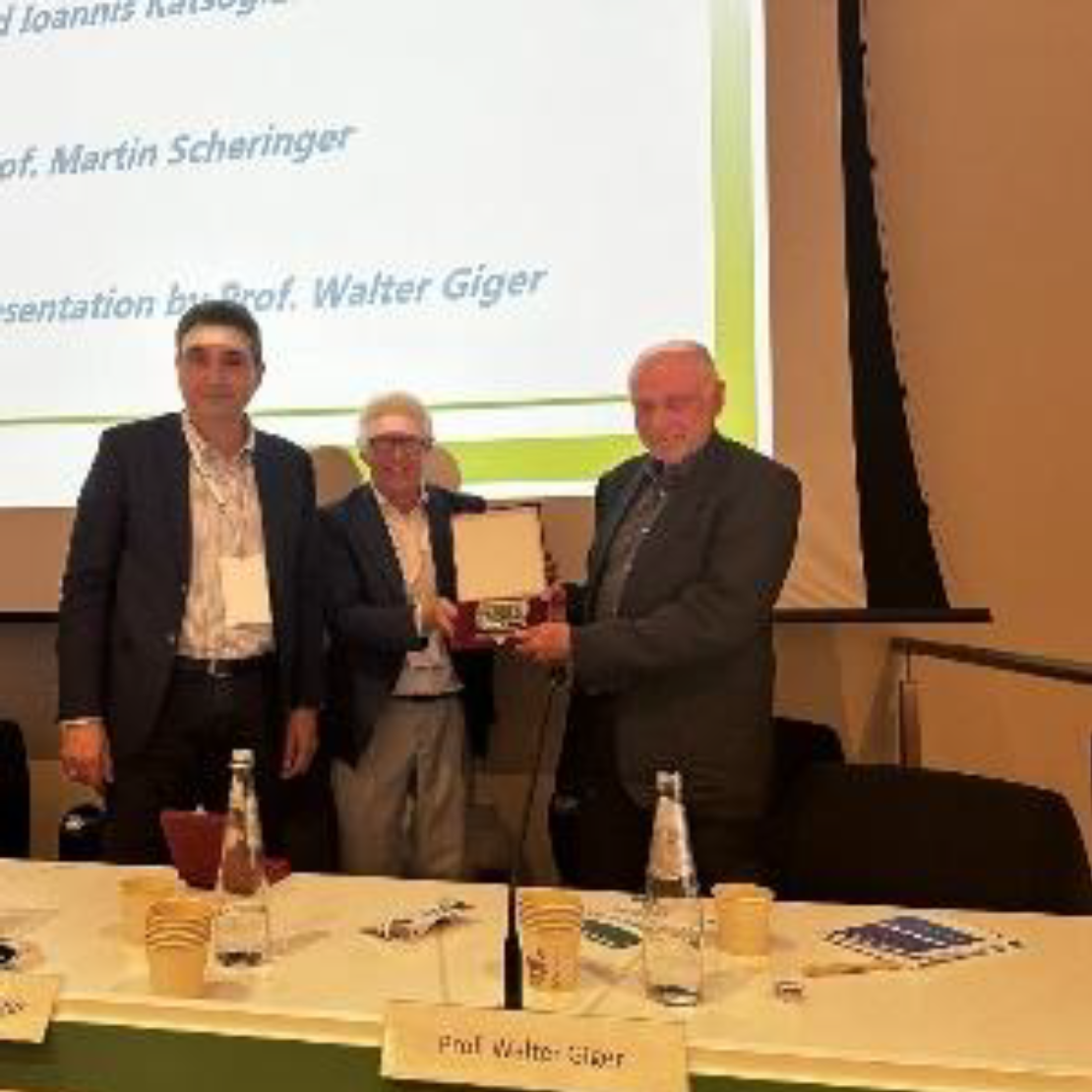 Swiss Chemical Society 5 - EuChemS-DCE career award 2023 given to Prof ...