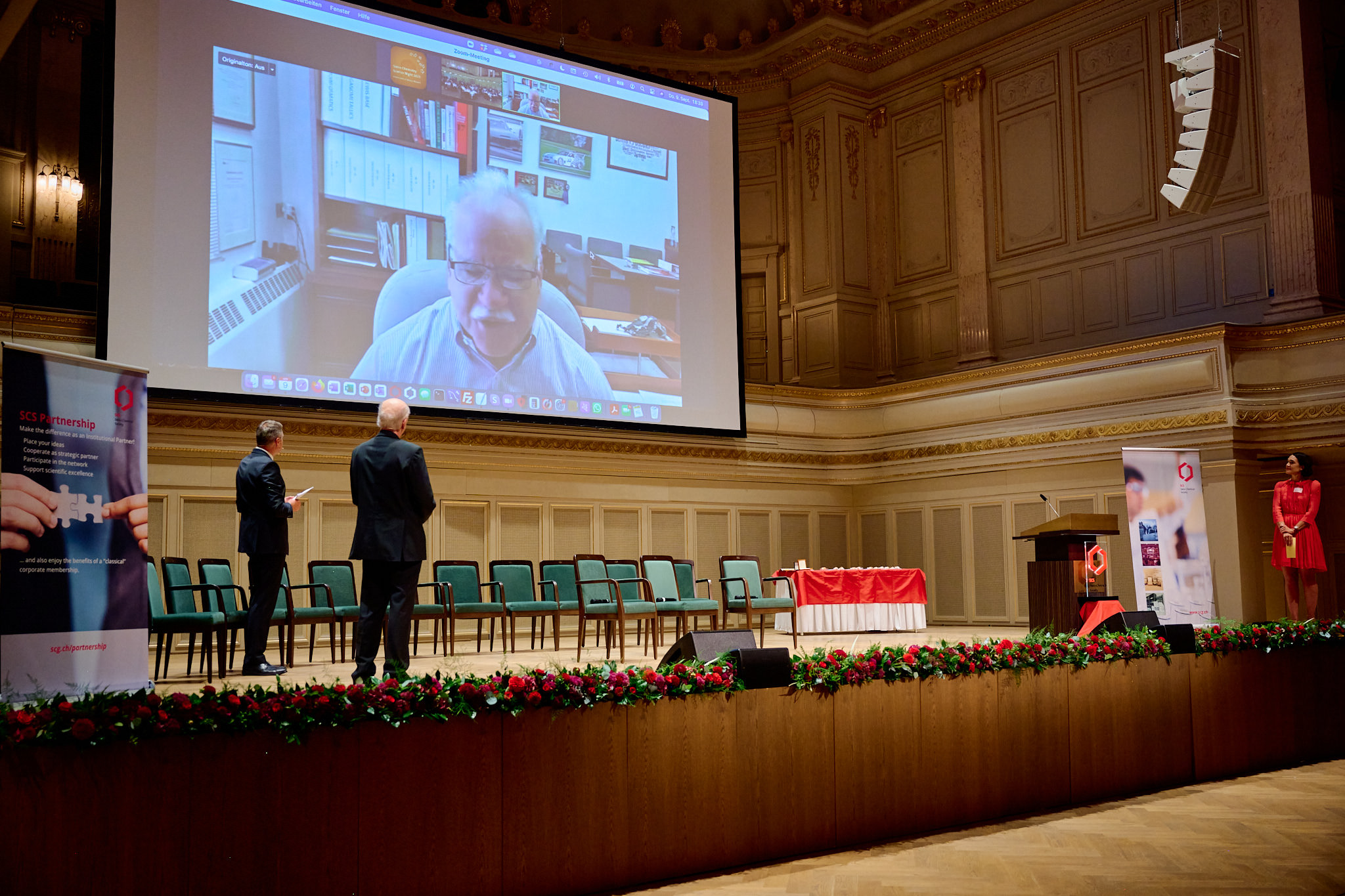 Swiss Chemical Society 5 - Awards